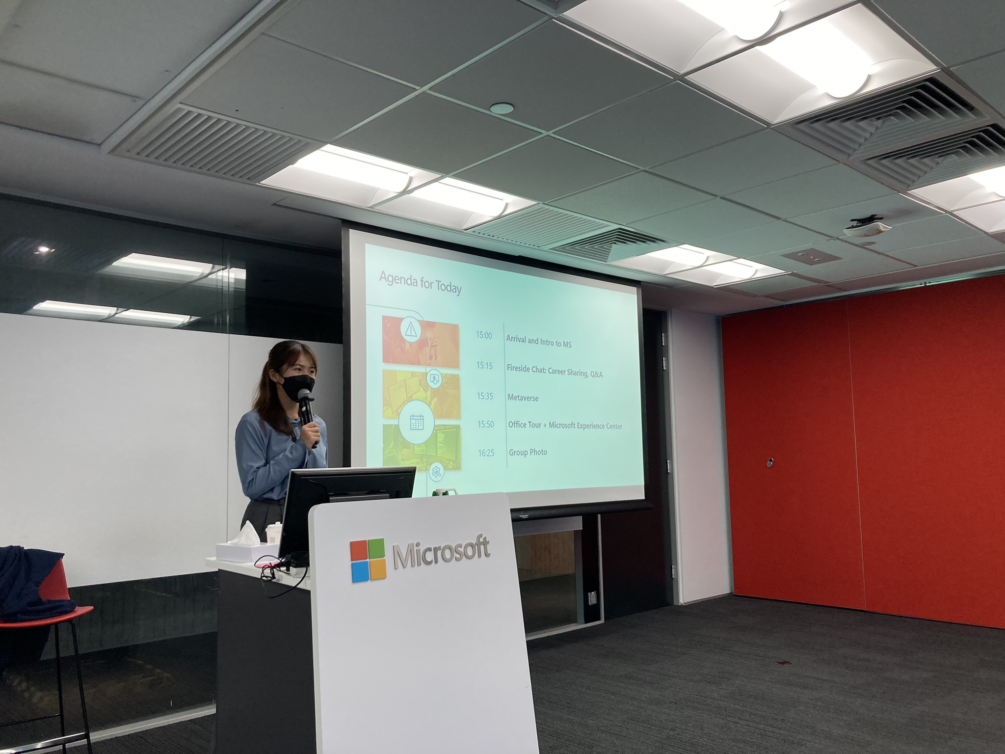Visiting Microsoft HK | - The Hang Seng University of Hong Kong