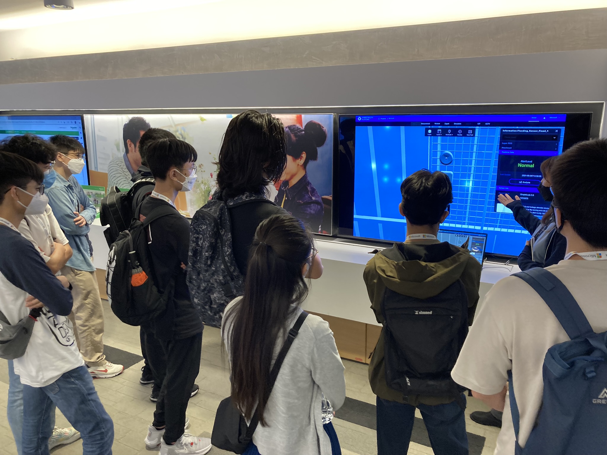 Visiting Microsoft HK | - The Hang Seng University of Hong Kong