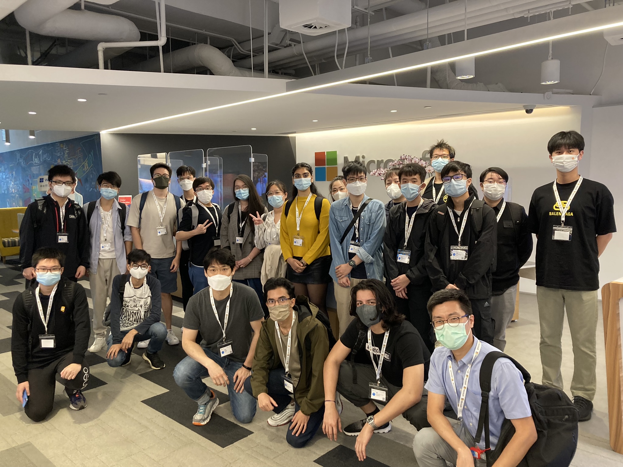 Visiting Microsoft HK | - The Hang Seng University of Hong Kong