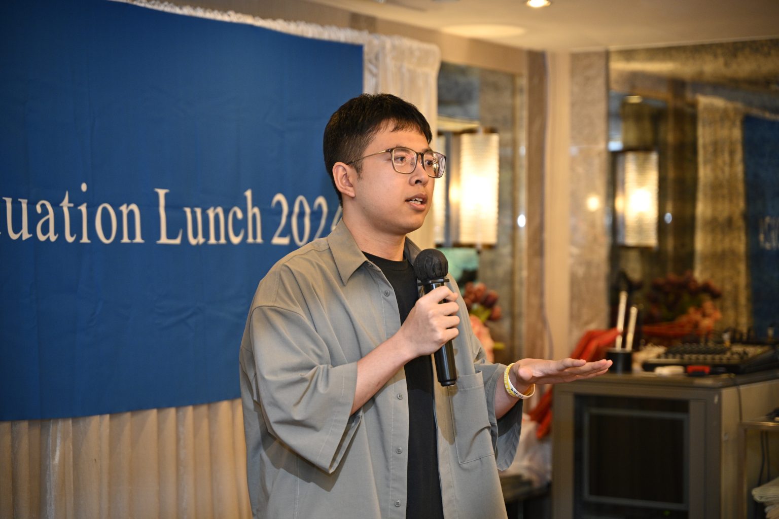 Joint Graduation Lunch | - The Hang Seng University of Hong Kong